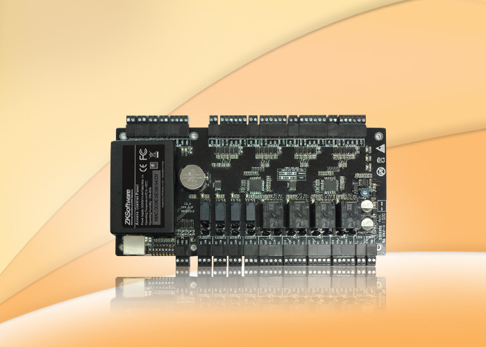 Built-in TCP / IP 4 Doors Access Controller Board / Panel For ... Built-in TCP / IP 4 Doors Access Controller Board / Panel For ...
